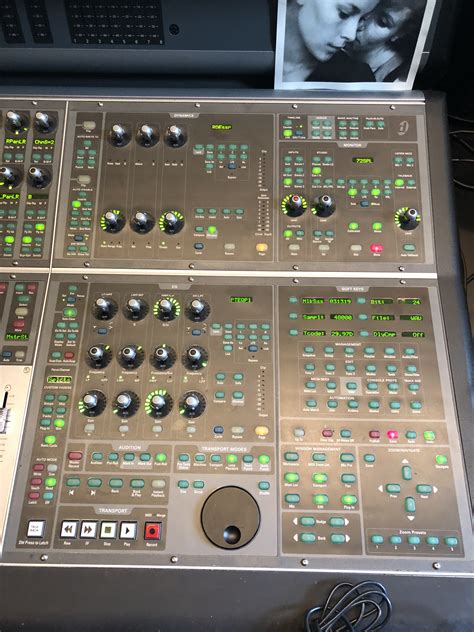 Avid D Command Es 8 Fader With X Mon In Perfect Condition Resurface