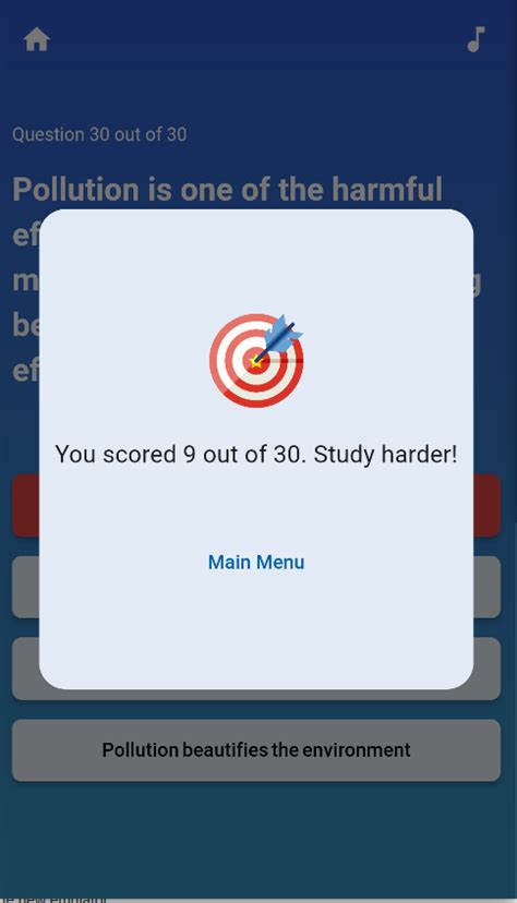 A Flutter Based Mobile Quiz Game