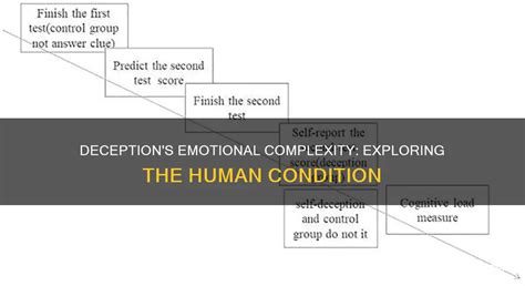 Deceptions Emotional Complexity Exploring The Human Condition