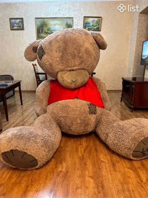 Teddy մեծ փափուկ արջուկ Խաղալիքներ List Am