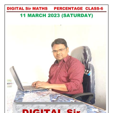 Percentage Class 6 Pdf Maths Special Notes Teachmint