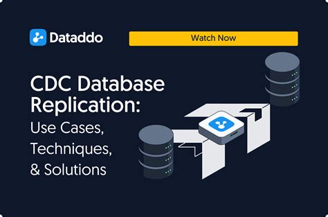 [webinar] Cdc Database Replication