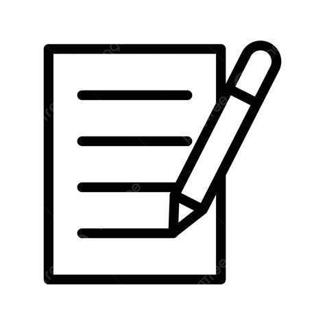 Document Concept Write Web Vector Concept Write Web Png And Vector