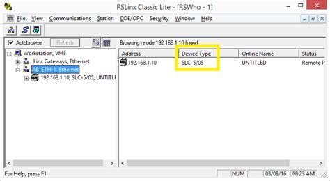 Setting Up A SLC PLC FACTORY I O