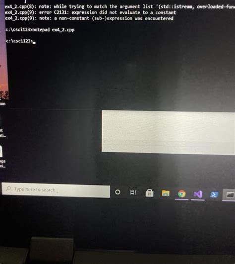 Solved Programming Exercise Ex42 1 Create A New Text File
