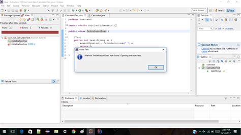 Getting Initialization Error When Running Junit Test Stack Overflow