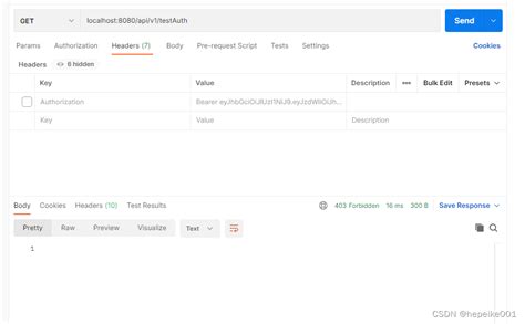 Spring Security6springboot3jwt实现权限控制spring Security6 Jwt鉴权 Csdn博客