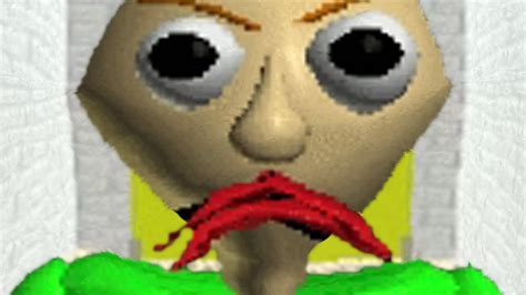 Baldi Angry It Was Time To Study Classes Began