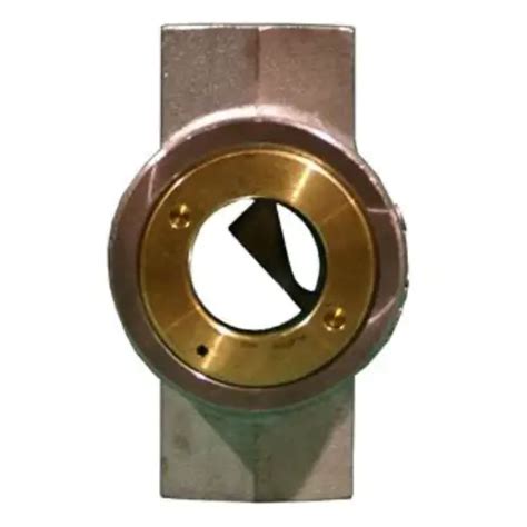 Flosource Threaded Bulls Eye Sight Flow Indicators Models 150 Psig