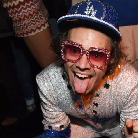 Harry Styles Style Oversized Rhinestone Celebrity Sunglasses Cosmiceyewear