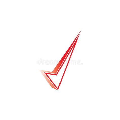 Check Mark Symbol And Logo Icon Stock Vector Illustration Of Symbol