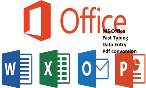 do ms word and data entry copy paste and pdf conversion also by