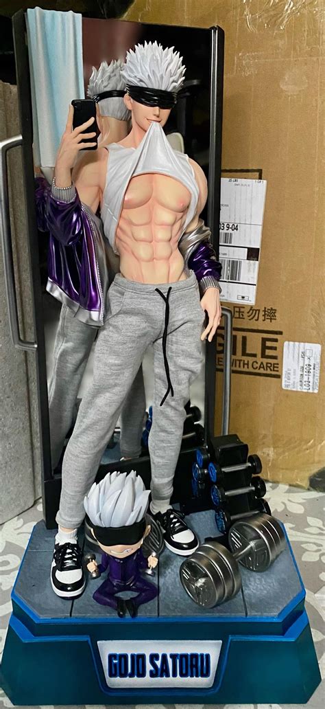 Jjk Got A Neat Gojo Figure The Other Day Rrule34gay