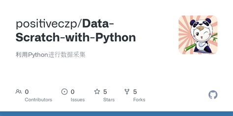 Github Positiveczp Data Scratch With Python Python