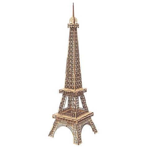 Wood 3d Eiffel Tower Puzzle At ₹ 400 Piece In Ahmedabad Id 2850368569597