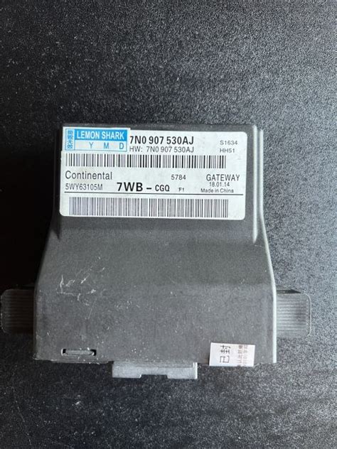 Can Bus Gateway Modul Za Volkswagen Skoda 7n0 907 530aj