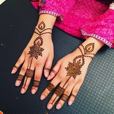 Punjabi Mehndi Designs For Back Hand Punjabi Eid Mehndi Designs Eid Mehndi Crayon