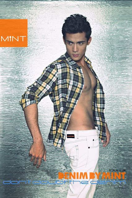 Hot Pinoy Mint Xian Lim