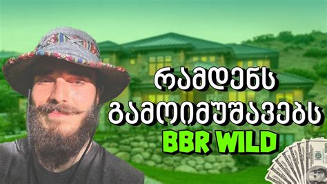 რამდენს გამოიმუშავებს Bbrwild 10 კითხვა Youtube