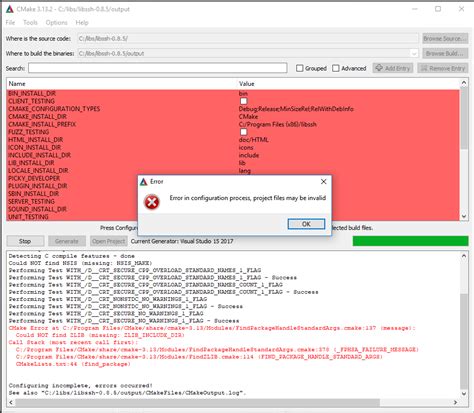 G0jirasan Compiling Libssh In Visual Studio 2017