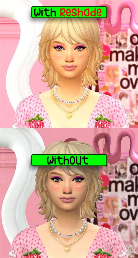 How To Download And Install Reshade In Sims Sims Sims Girly Fashion