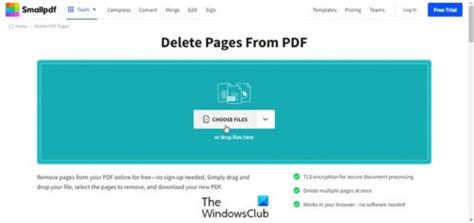how to remove blank pages from pdf