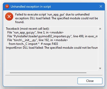 Error When Running Run App Gui Exe Issue Distyapps Safe And Stable Ckpt Safetensors