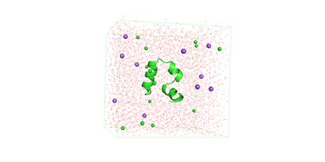 Gromacs Tutorial Molecular Dynamics Simulation Of A Protein In Water