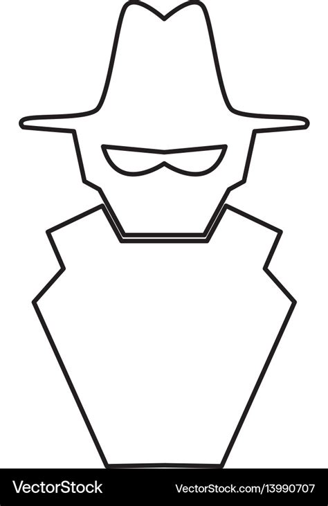 Malware Spyware Symbol Royalty Free Vector Image