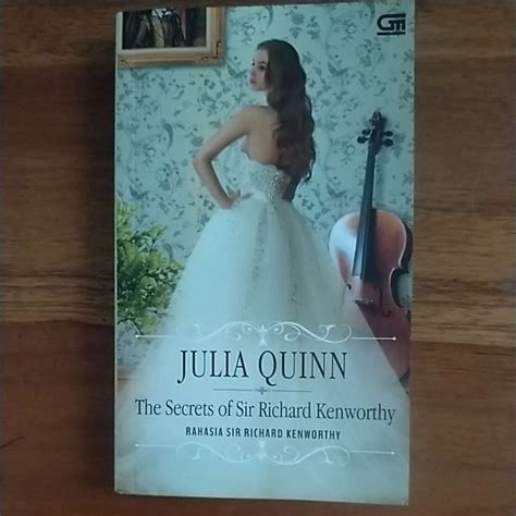 Jual Novel Historical Romance Murah By Julia Quinn The Secrets Of Sir