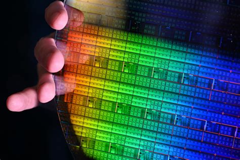 Intel Silicon Wafer