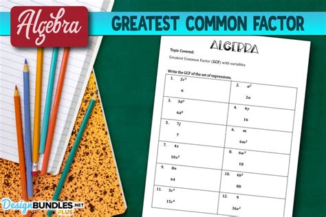 Greatest Common Factor List