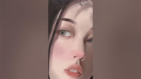 아이패드 프로크리에이트 디지털 드로잉 스피드페인팅 인물화 Youtube
