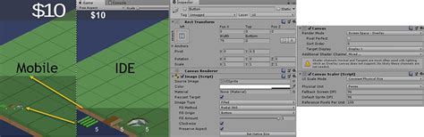 Ui Buttons Are Tiny On Android Questions And Answers Unity Discussions