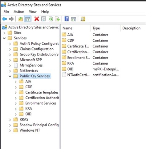implementing two tier pki on windows server 2022 part 8 it blog