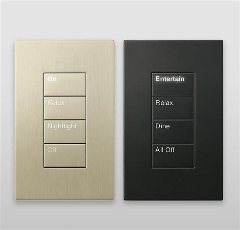 Coming Soon Learn More About Lutrons New Palladiom Keypad Finishes