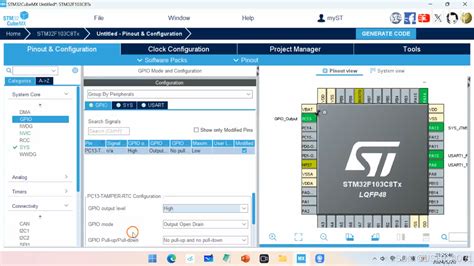 Stm32hal库笔记铁头山羊stm32 Csdn博客