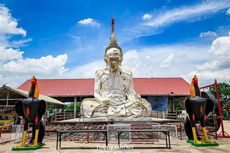 วัดเชิงเขา เที่ยวสระบุรี กราบหลวงพ่อรวย ไหว้พระใกล้กรุงเทพ สักการะพระธาตุเชิงเขา