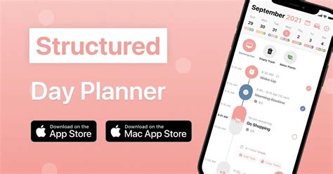 Structured Daily Planner