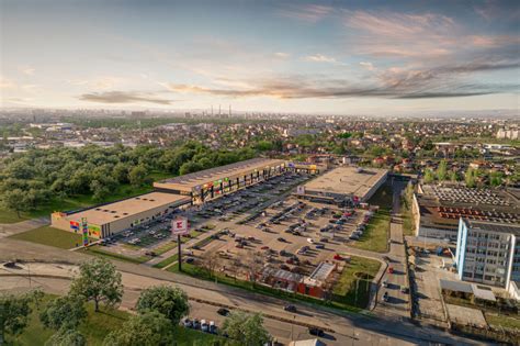 Капитал Първият от десет ритейл парка Estrea ще е на ул Резбарска в София и вече е в строеж