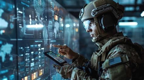 An Augmented Reality Tablet Computer With AI Command Of The Military