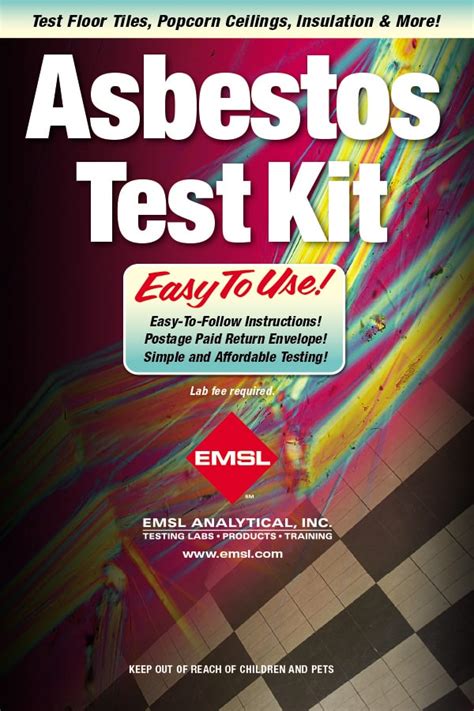 Asbestos Testing Laboratory Laboratories Lab Orlando New York City Pensacola Raleigh West