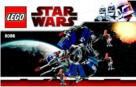 LEGO® Anleitung anzeigen 8086 Droid Tri-Fighter - LEGO Bauanleitungen ...