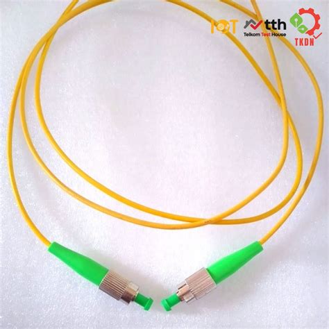 Jual Kabel Patchcord Patch Cord Iot Fc Apc Fc Apc Single Mode Sm
