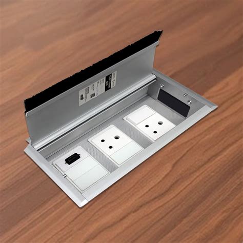 Pivot Box Electrical Extension Board For Meeting Room