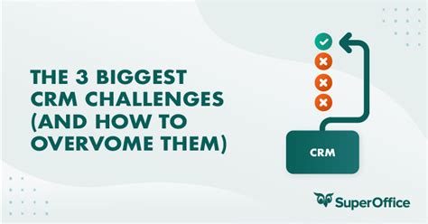 The Biggest CRM Challenges And How To Overcome Them