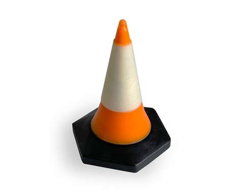 Traffic Cone Sex Dildo Platinum Cure Silicone Sex Toy Etsy