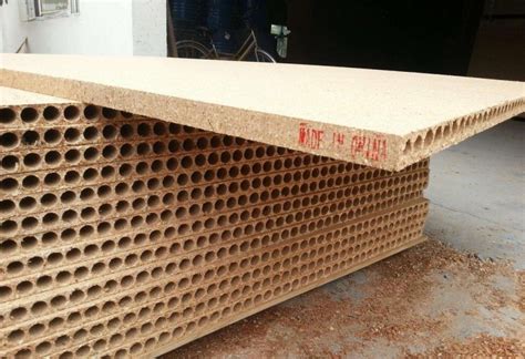 Hollow Core Particle Board Production Line Sinoeuro