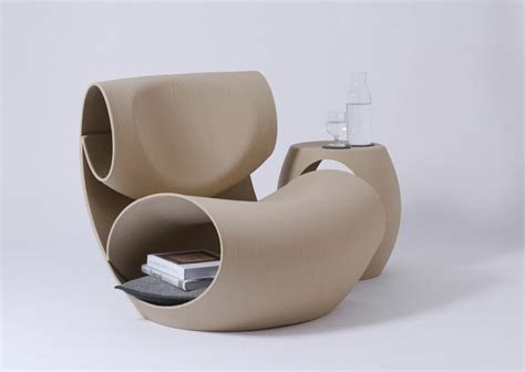 German Designer Unveils 3d Printed Furniture Collection 3d Printing