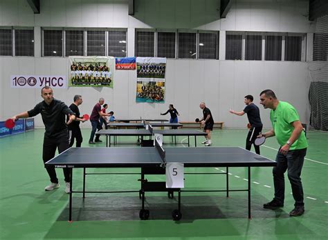 УНСС Xiv турнир по тенис на маса за „Купата на УНСС“